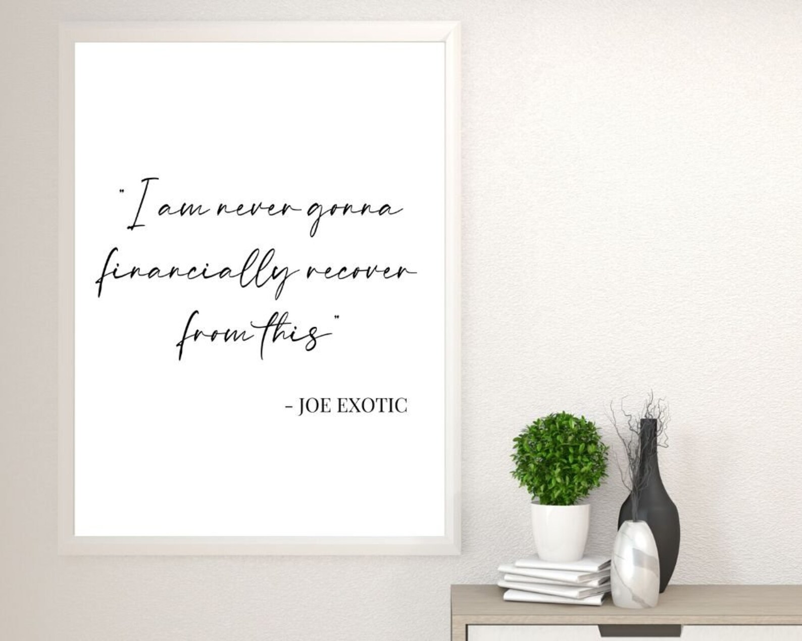 I am never gonna financially recover from this A4 print | Etsy I am never gonna financially recover from this A4 print | Etsy