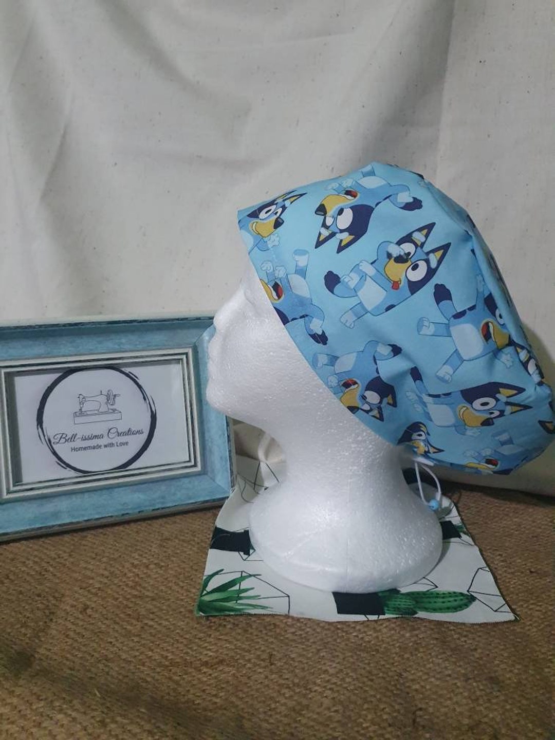 Scrub Hats Bluey Classic - Etsy