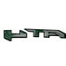 Matte Black AT4X Overlay Emblems Fit 2023-2026 GMC Canyon AT4X - Etsy