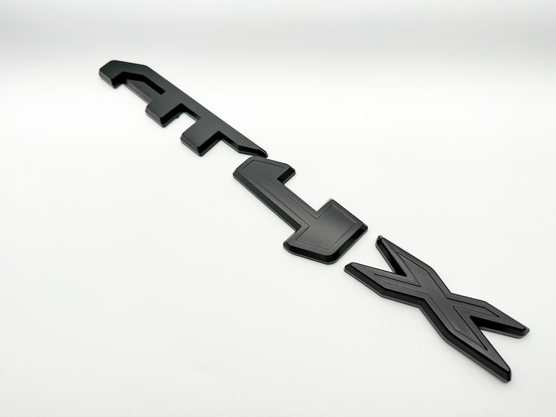 Matte Black AT4X Overlay Emblems Fit 2023-2026 GMC Canyon AT4X - Etsy
