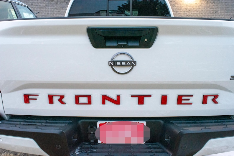 Double Layer Raised Tailgate Decals Stickers Insert Letters Compatible ...