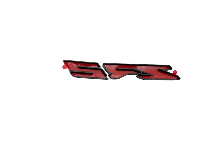 Matte Black Silverado Overlay Letters Emblem - Fits 2022-2026 Chevrolet ...