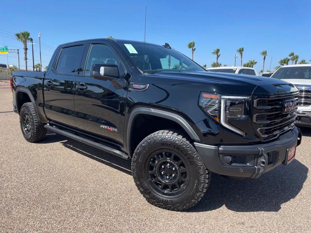 Gloss Black AT4X HD Overlay Emblems Fit 2022-2026 GMC Sierra 2600HD ...