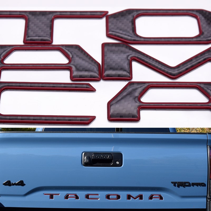 Tacoma Emblem - Etsy