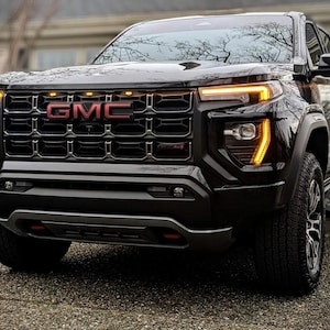 Matte Black AT4X Overlay Emblems Fit 2023-2026 GMC Canyon AT4X - Etsy
