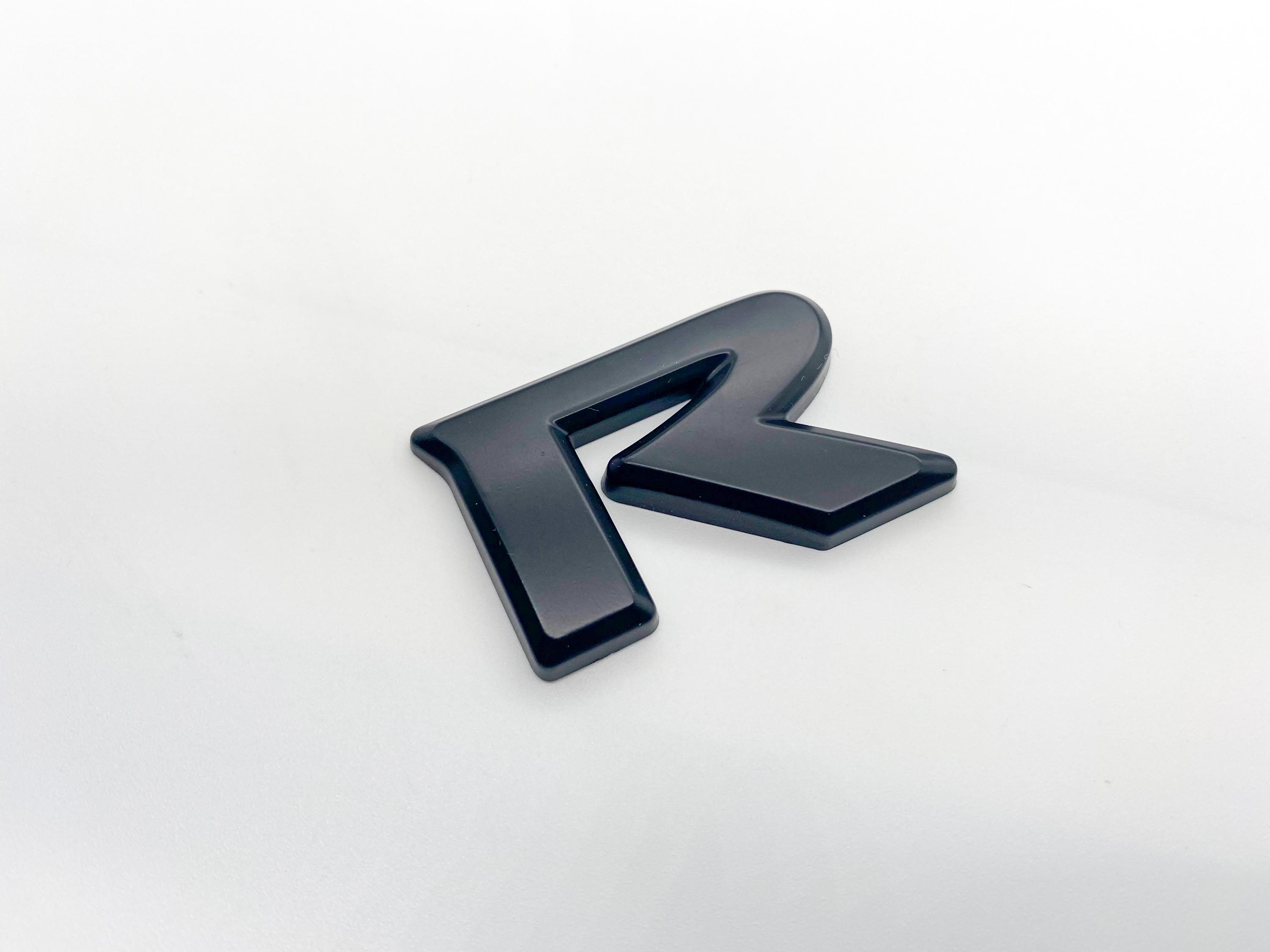 Rouge Matte Black Overlay Emblem Fit 2021 2024 Nissan Rear Tailgate ...