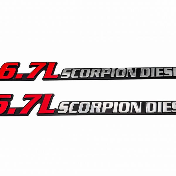 Powerstroke Emblem - Etsy