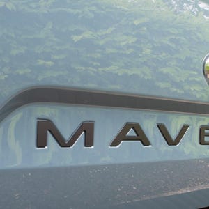 2025 Ford Maverick Tailgate Letters Black - Etsy