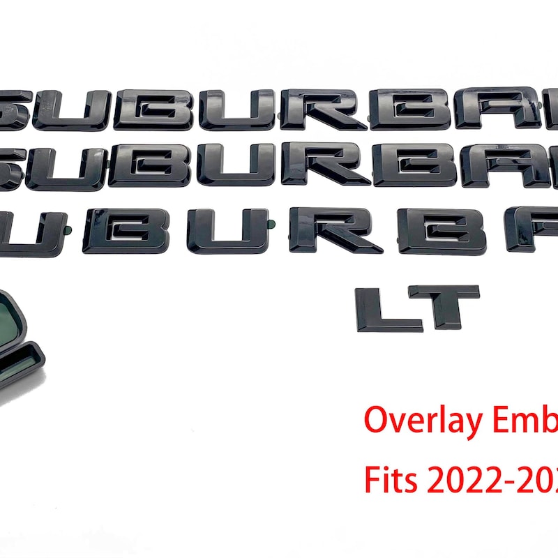 Suburban Badging - Etsy