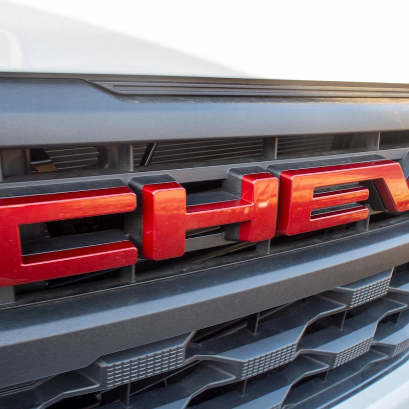 Silverado Emblem Grill - Etsy