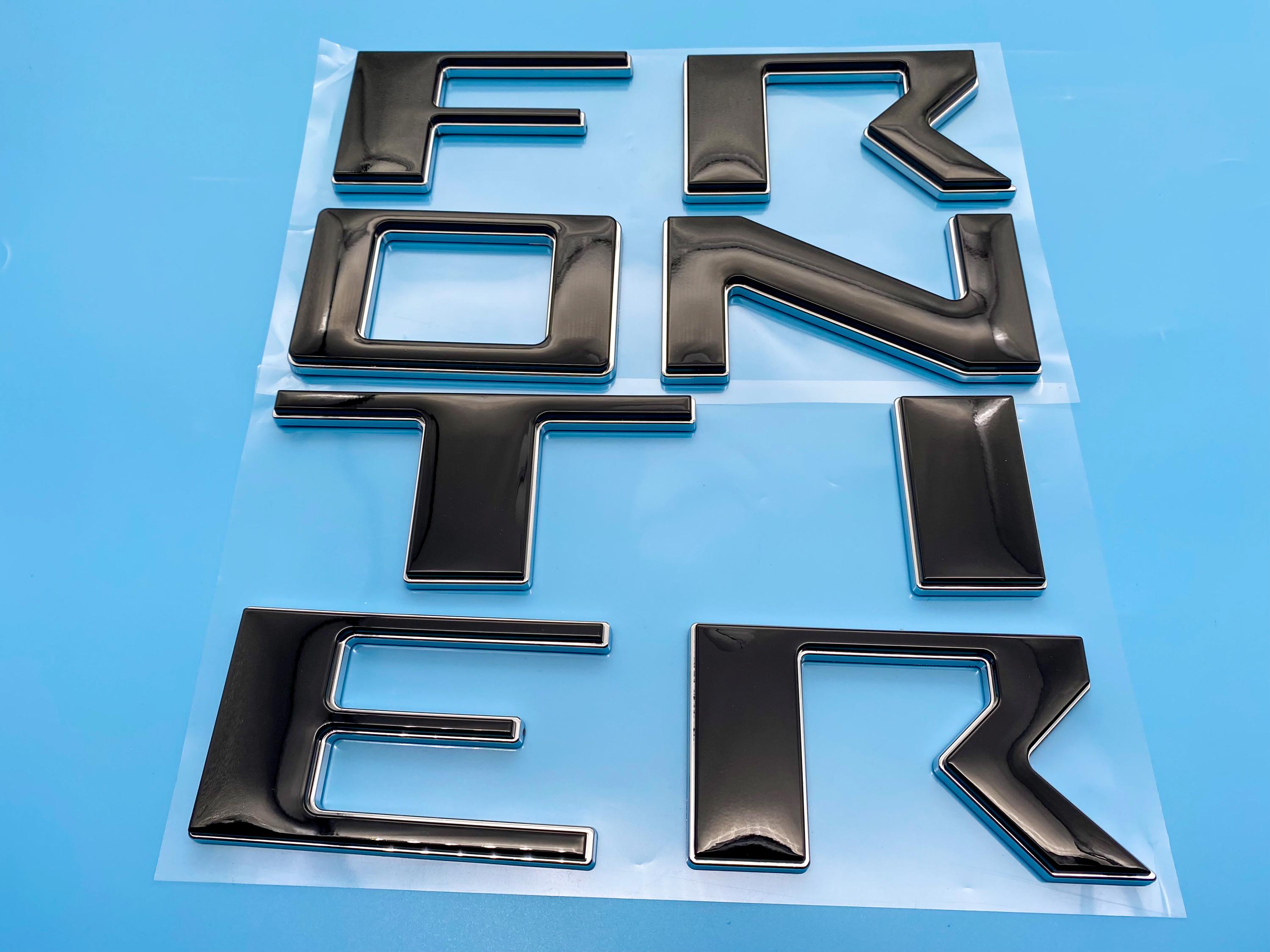 Raised Tailgate Decals Stickers Insert Letters Compatible With 2022 ...