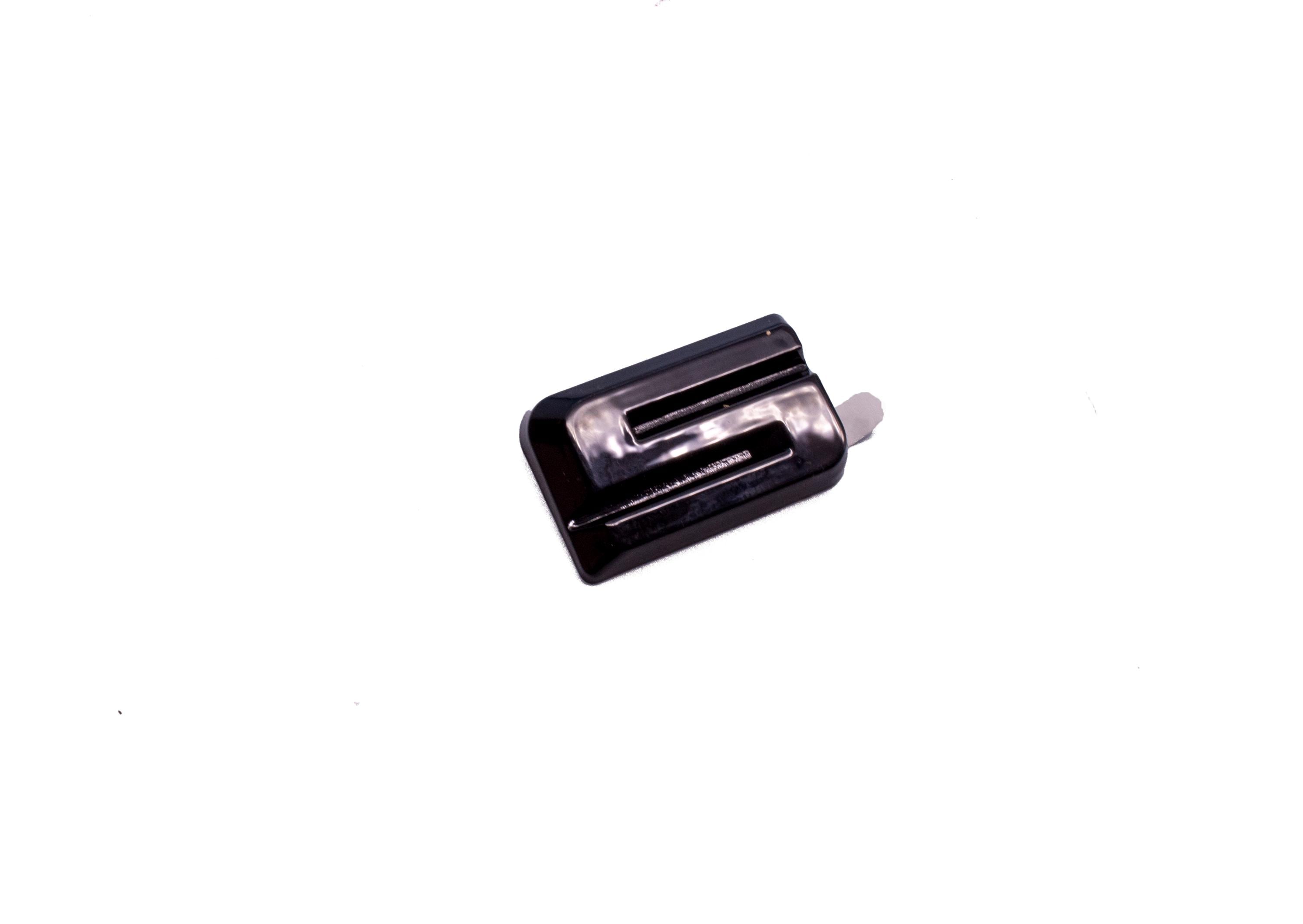Black Silverado LT Overlay Letters Emblem - Fits 2019-2026 Chevrolet ...