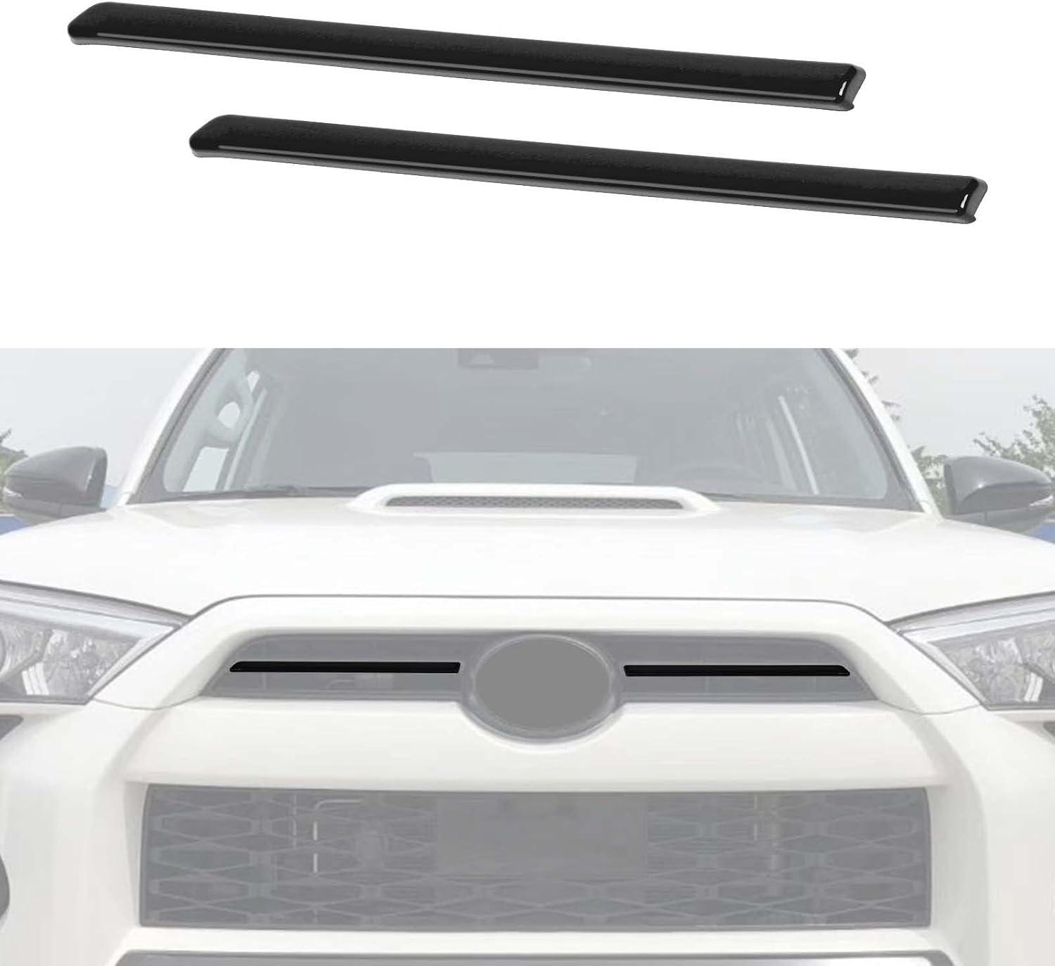 Middle Grille Insert Cover Strips Fits Toyota 4runner 2020-2022, Front ...