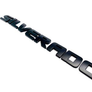 Overlay Gloss Black / Matte Black Doors Rear Emblems Fit 2007-2018 ...