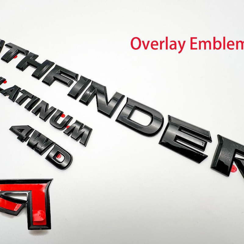 Nissan Pathfinder 2025 Emblem - Etsy