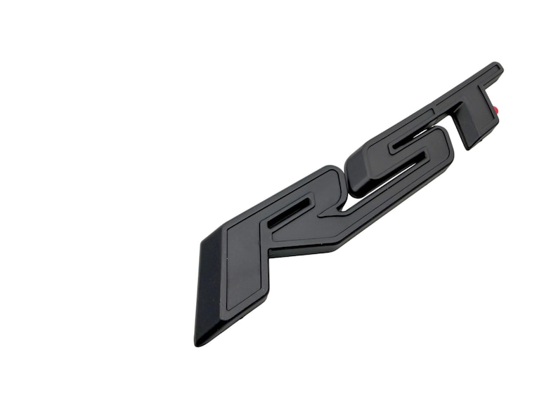 Black Silverado Turbomax LT LTZ Custom Overlay Letters Emblem - Fits ...