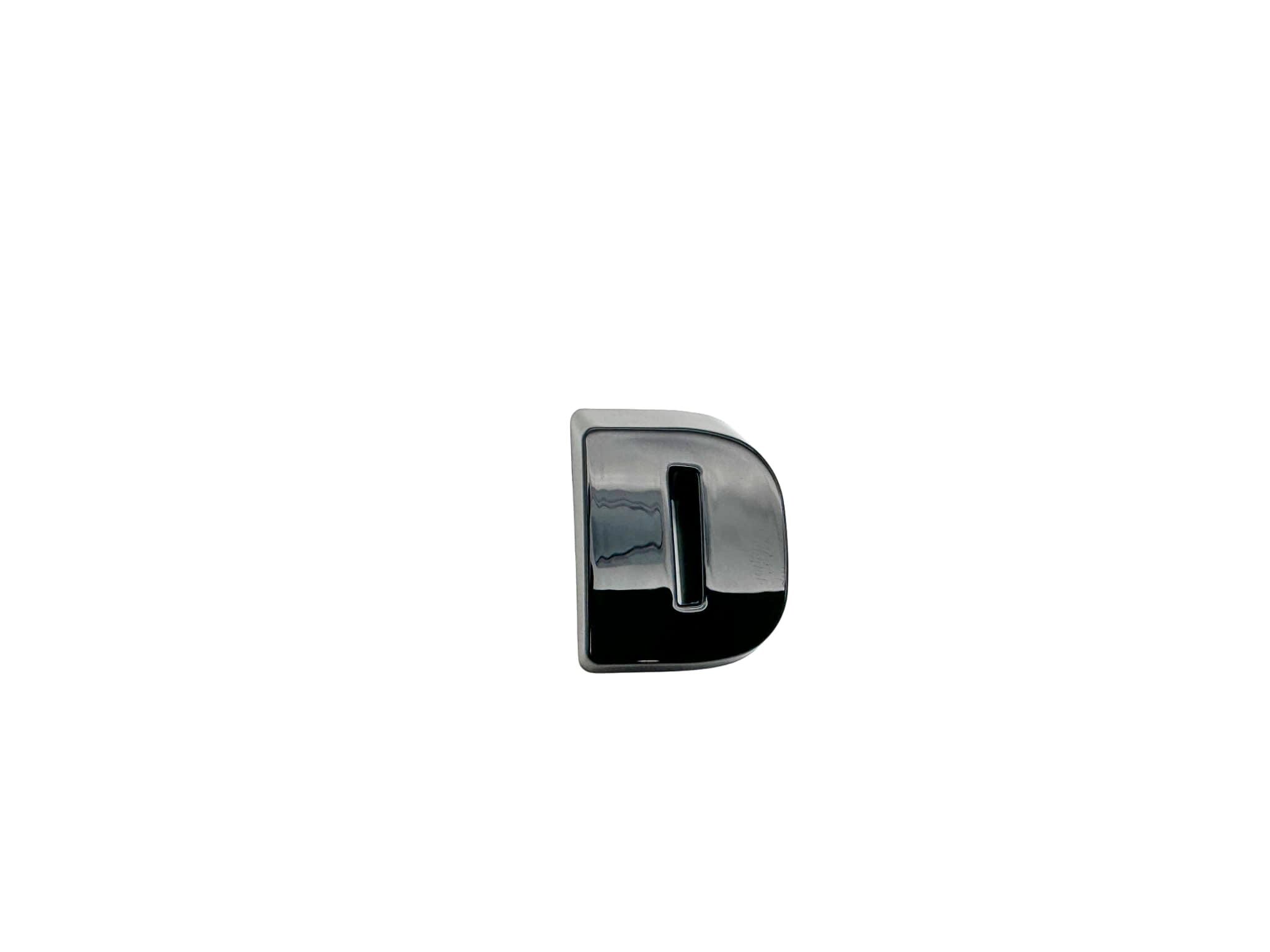 Black Silverado Turbomax LT LTZ Custom Overlay Letters Emblem - Fits ...