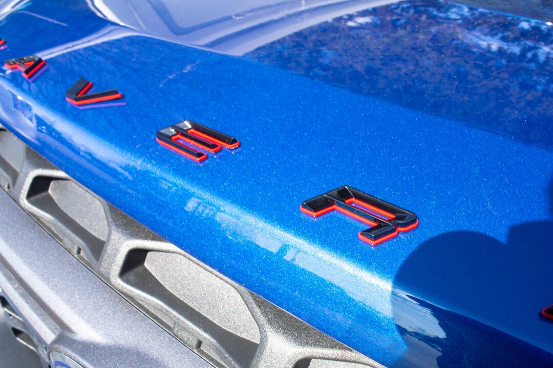 Hood Letters Fits Ford Maverick Hood ABS Decals Made With Premium ...