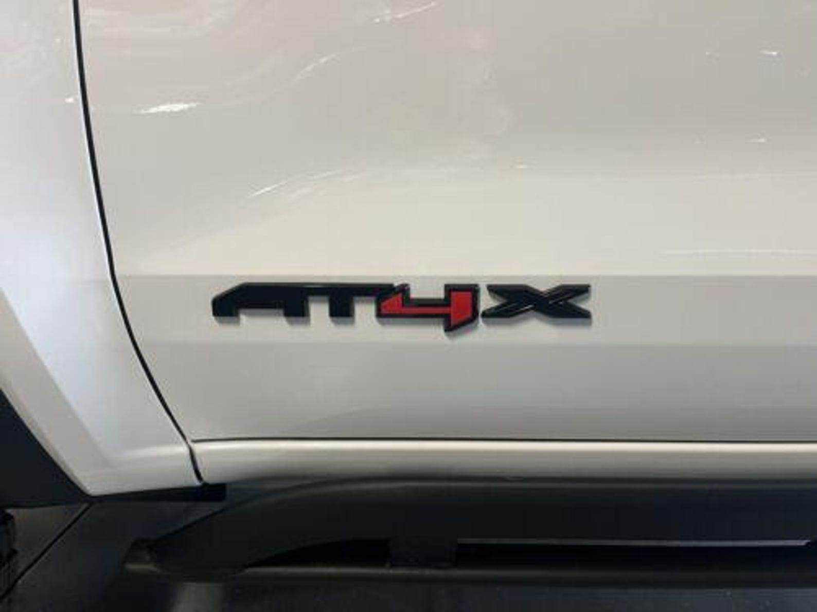 Matte Black AT4X Overlay Emblems Fit 2023-2026 GMC Canyon AT4X - Etsy