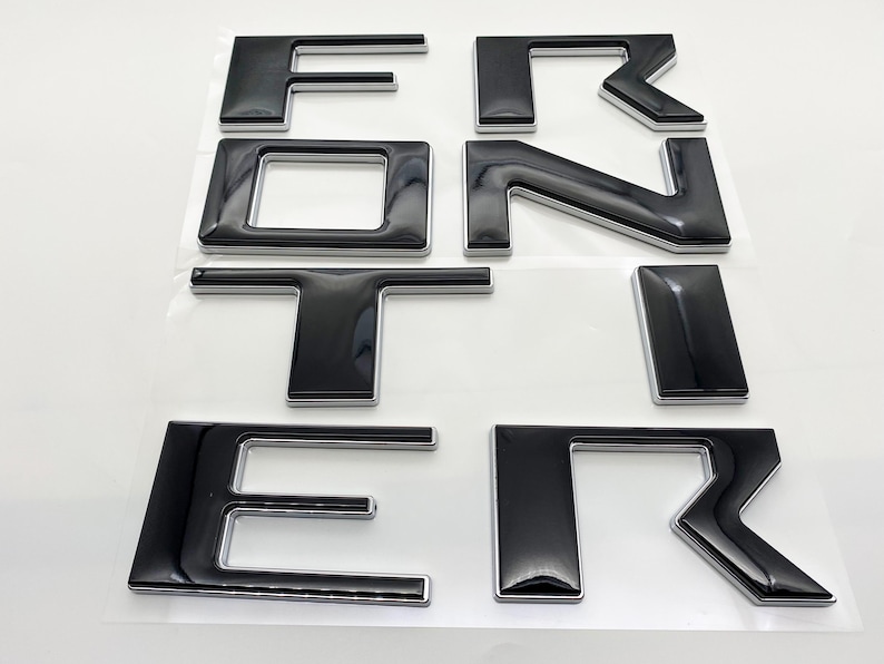 Double Layer Raised Tailgate Decals Stickers Insert Letters Compatible ...