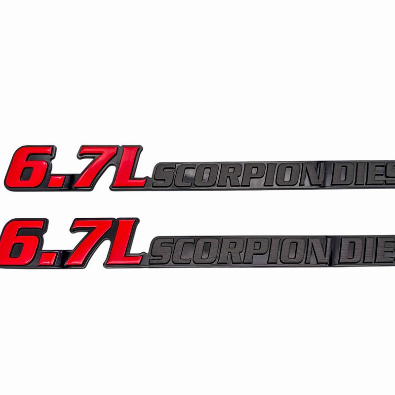 Powerstroke Emblem - Etsy