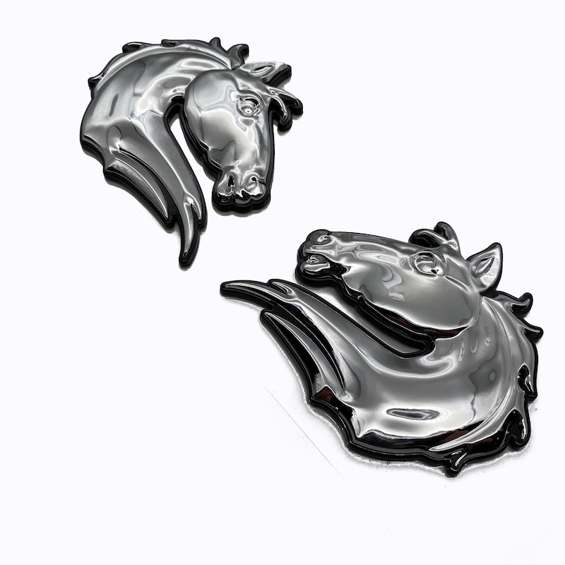 Chrome Emblem - Etsy