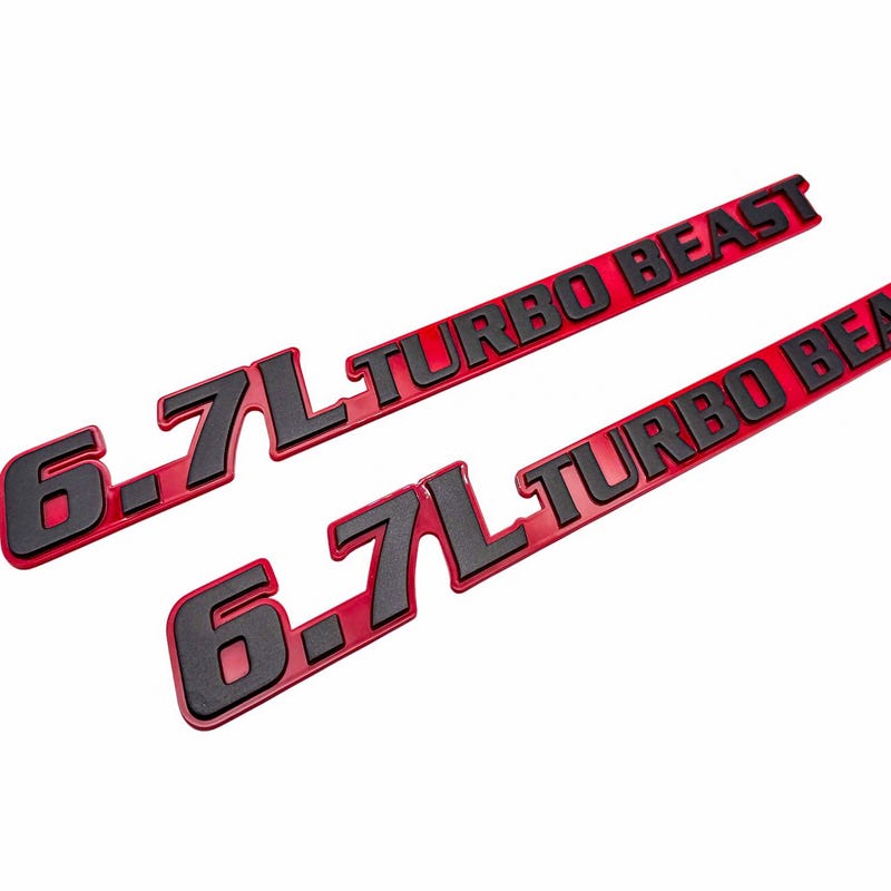 Powerstroke Emblem - Etsy