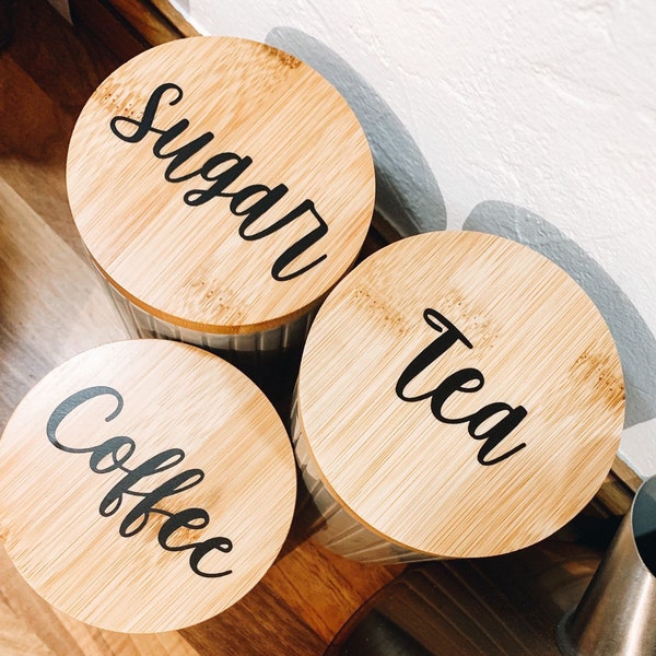 Tea Coffee Sugar - Etsy UK