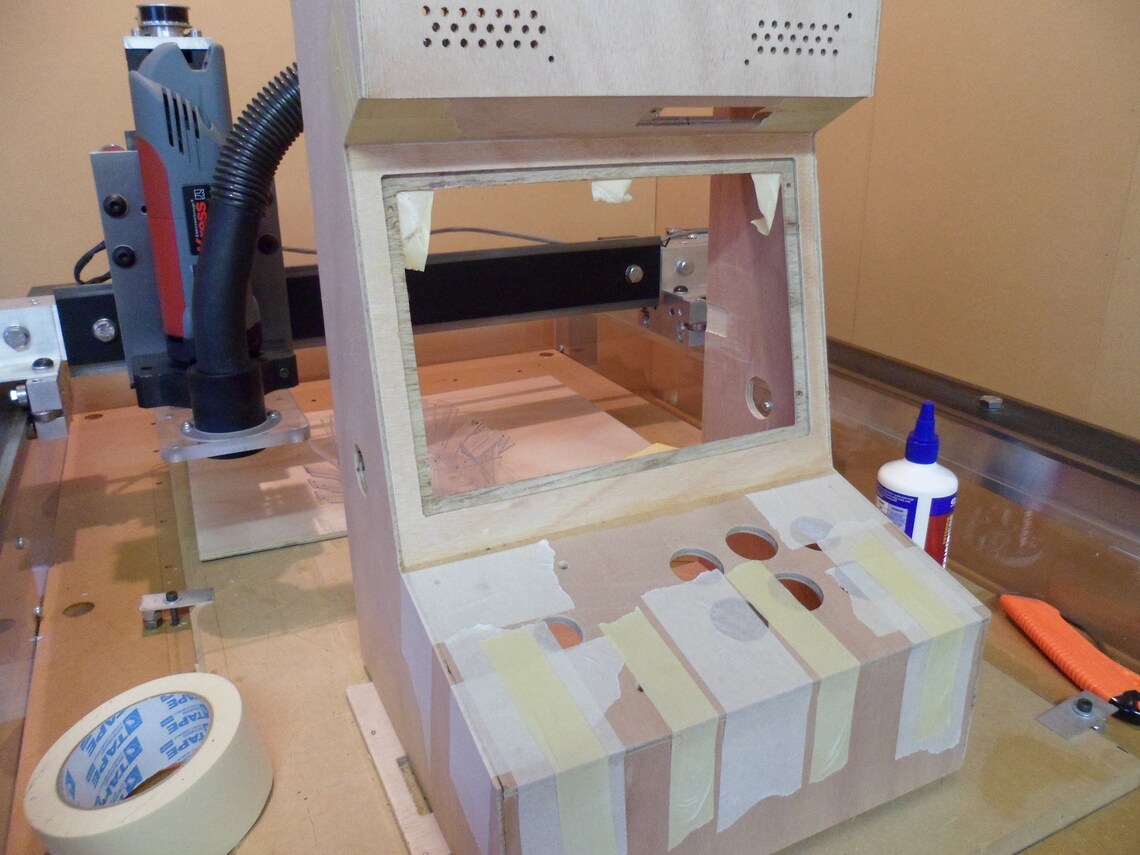 Mini Arcade Machine Plans - Etsy