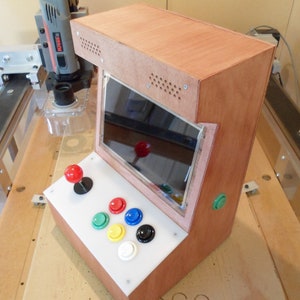 Mini Arcade Machine Plans - Etsy