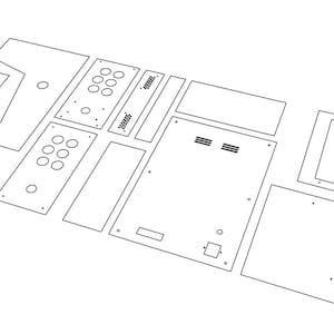 Mini Arcade Machine Plans - Etsy