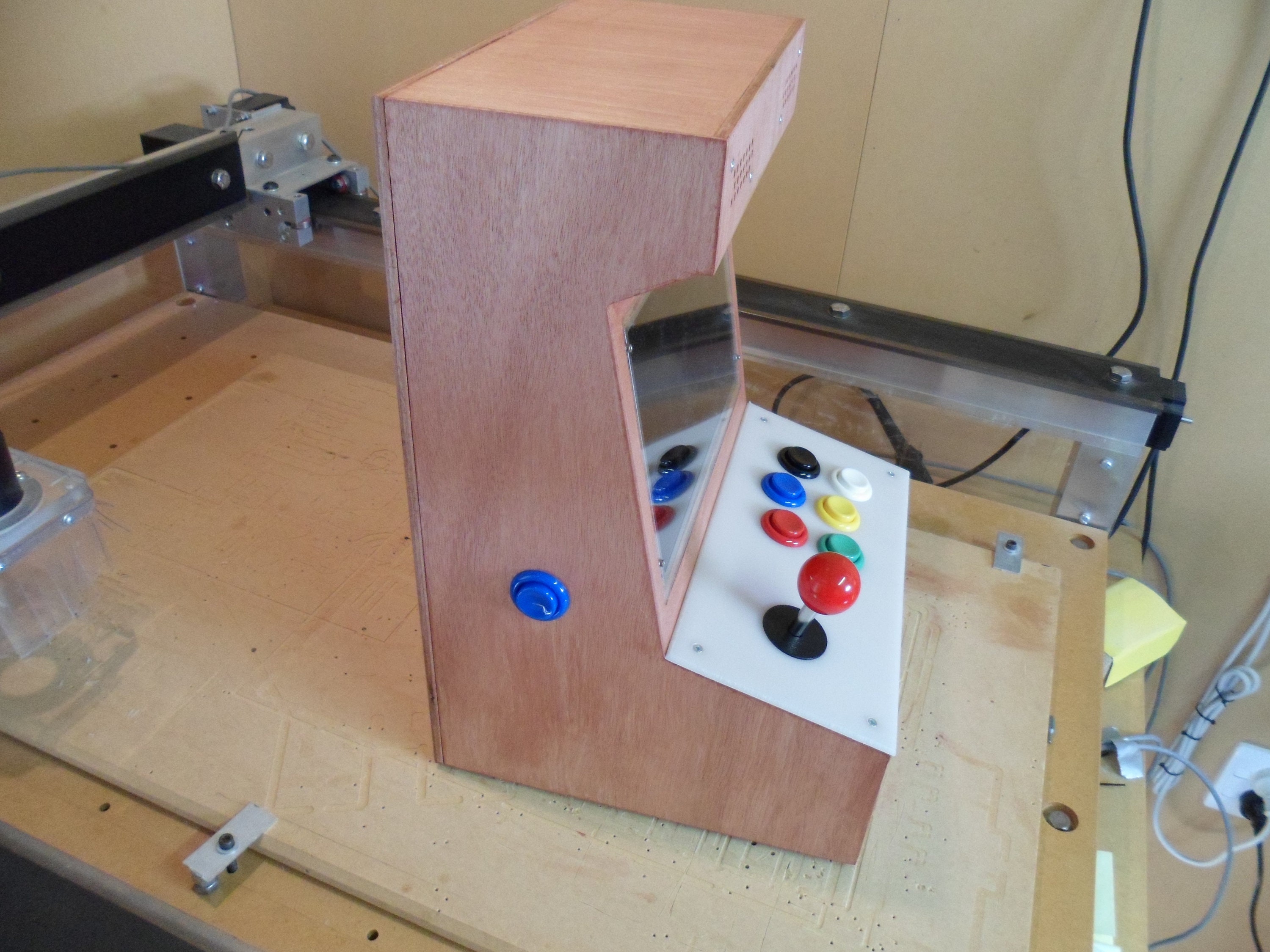 Mini Arcade Machine Plans - Etsy