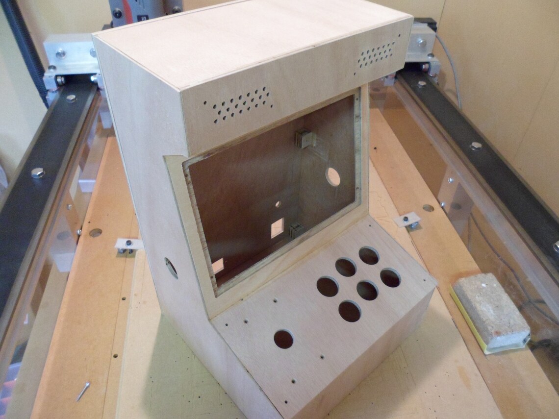 Mini Arcade Machine Plans - Etsy