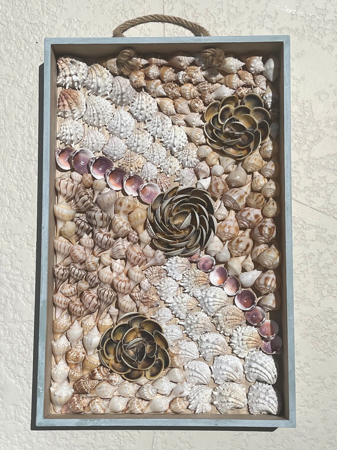 Shell Art Mosaic, Wall Decor - Etsy