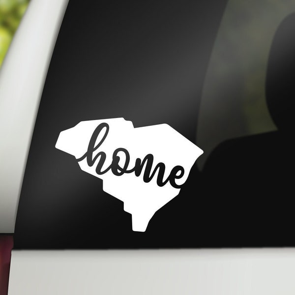 South Carolina Decal - Etsy
