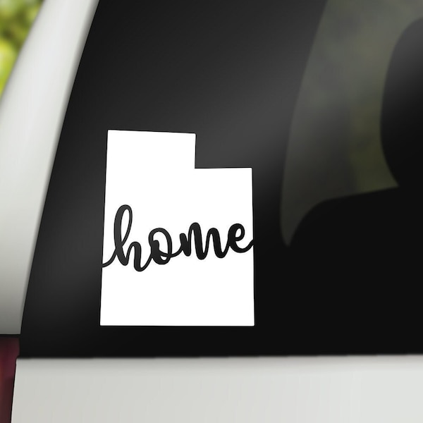 Utah State Decal - Etsy