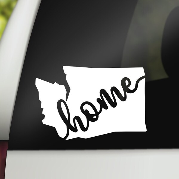 Washington Decal - Etsy