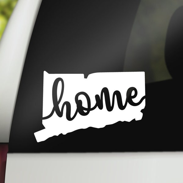 Ct Car Decal - Etsy