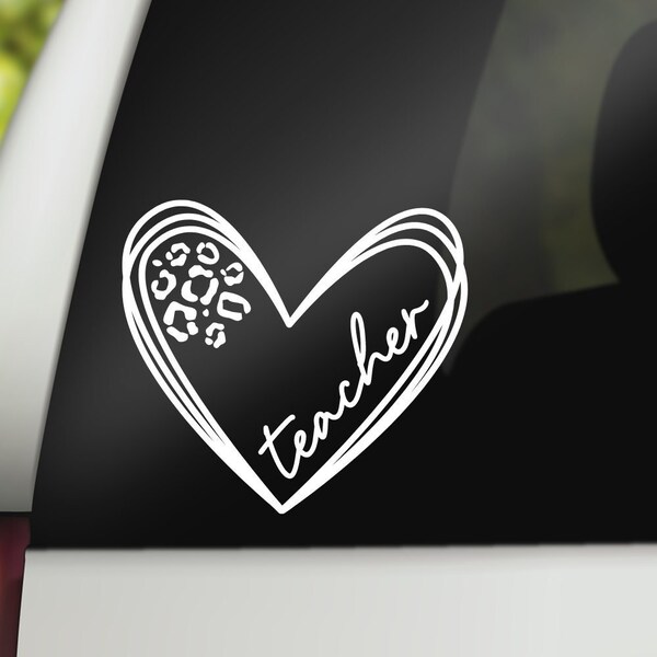 Teacher Decal - Etsy