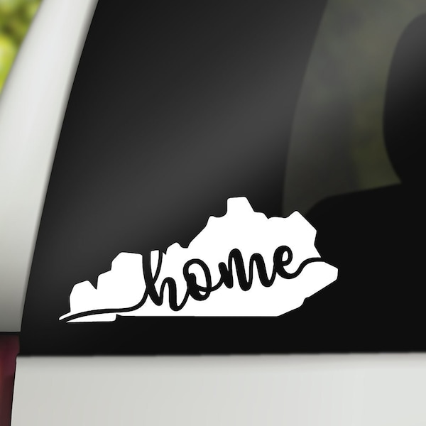 Kentucky Car Decal - Etsy