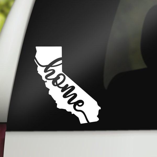 California Car Decal - Etsy