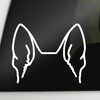 Meow Meow Meow Decal, Cat Sticker, Cute Cat Decal, Cat Decal, Cat Mom ...