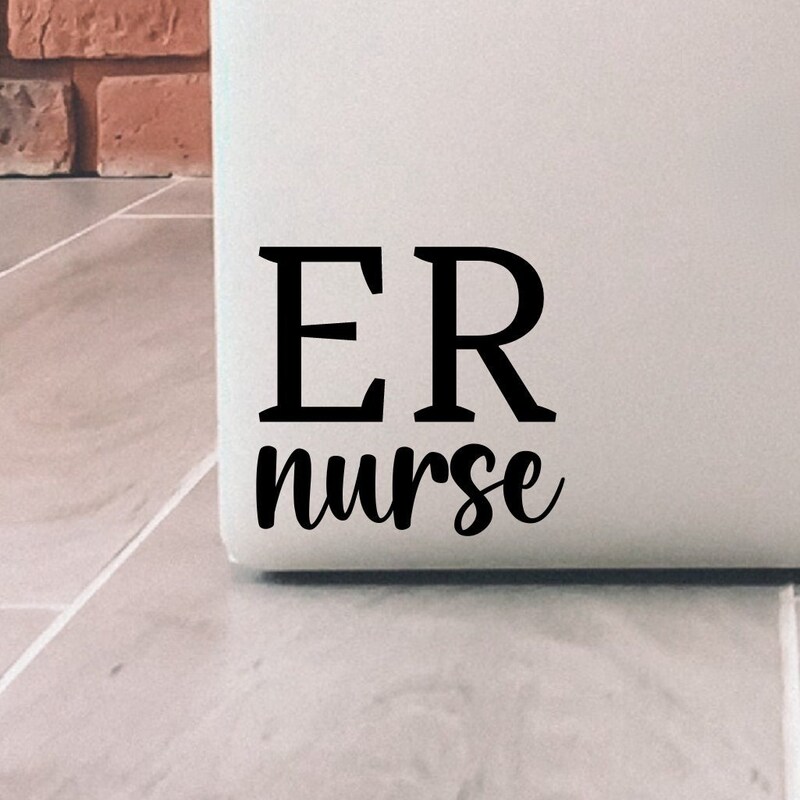 Nurse Sticker - Etsy