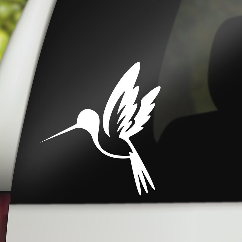 Hummingbird Sticker - Etsy