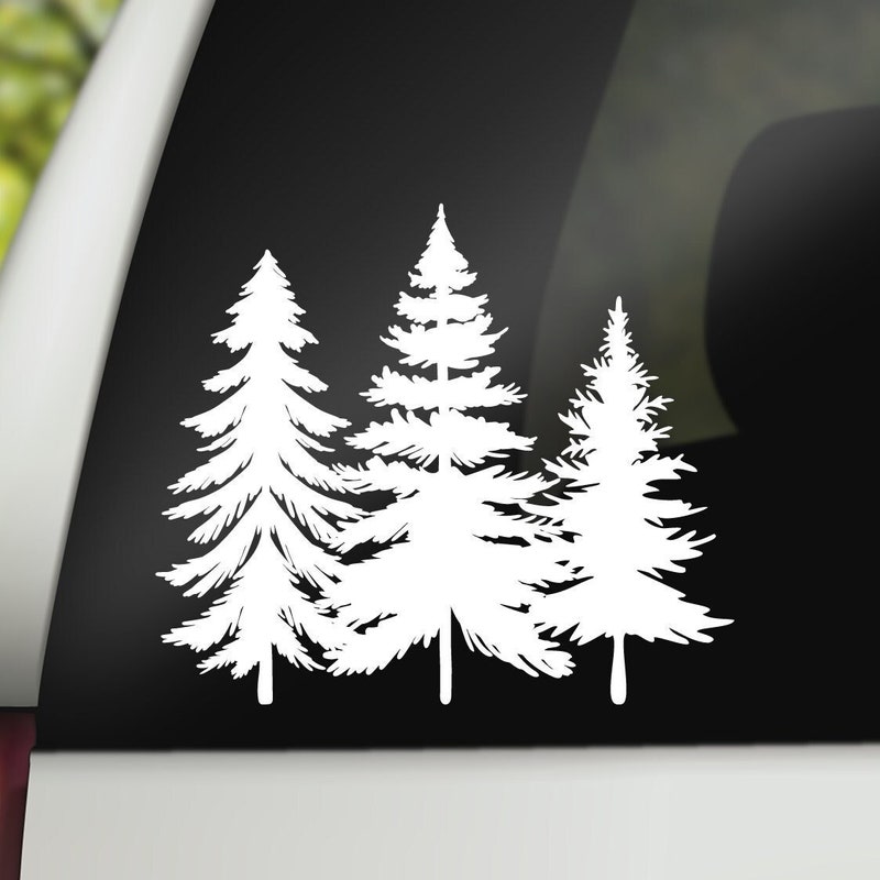 Trees Decal - Etsy