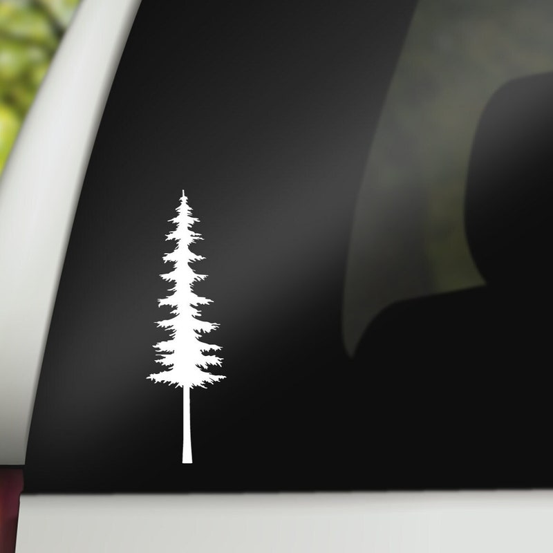 Pine Tree Decals - Etsy