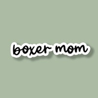 Boxer Mom - Etsy