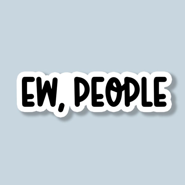 Ew People - Etsy