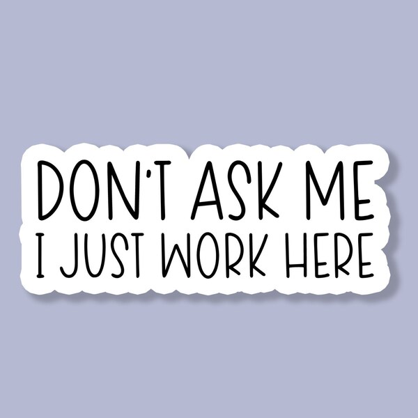 Snarky Stickers - Etsy