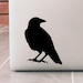 Crow Vinyl Sticker for Laptop, Tumbler, Skateboard, Phone, Etc - Etsy